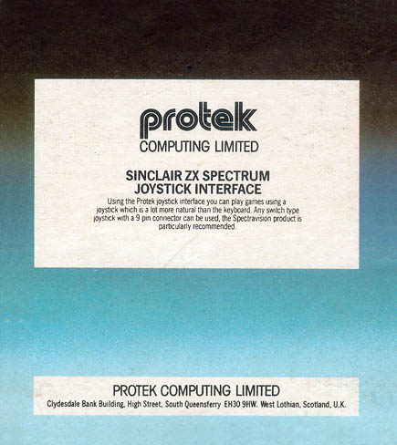 Directory: /Vintage/Sinclair/82/Peripherals/Joystick Interfaces/Protek Joystick Interface/